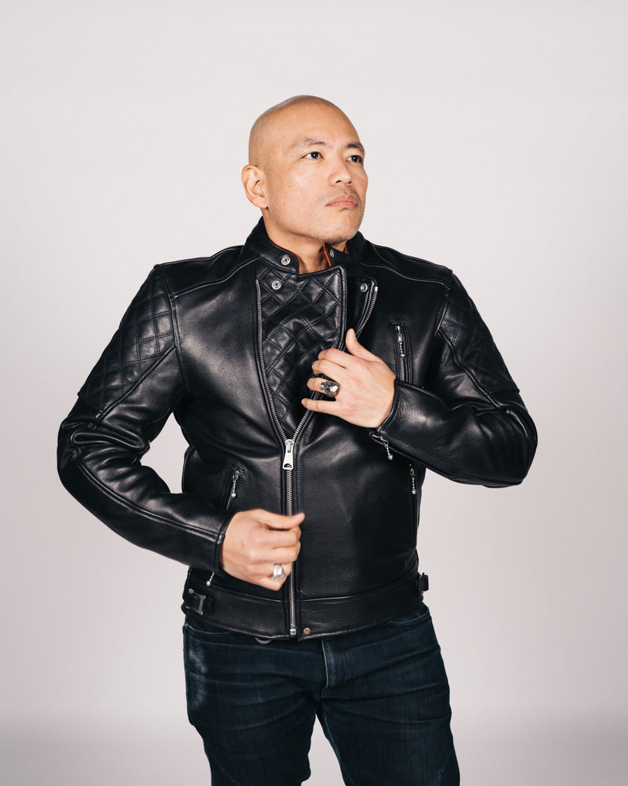 Goldtop | The Bobber Jacket - CE AAA Certified Armoured Leather ...