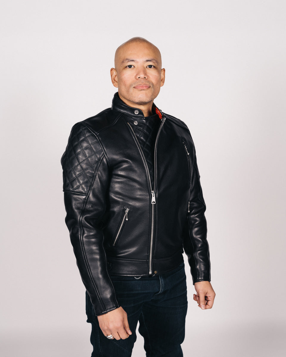 Goldtop | The Bobber Jacket - CE AAA Certified Armoured Leather ...