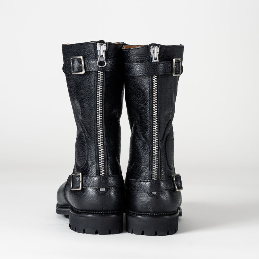Goldtop | The Mid-Length Cafe Racer Motorcycle Boots