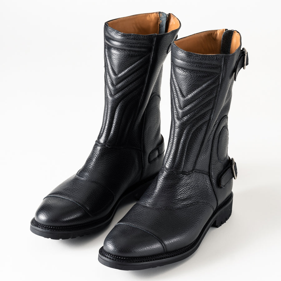 Goldtop | The Mid-Length Cafe Racer Motorcycle Boots