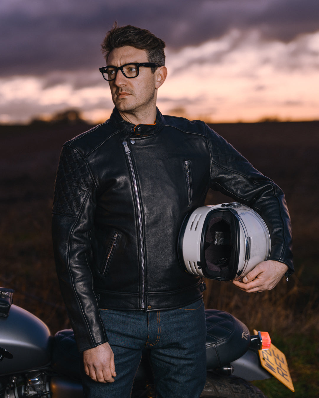 Goldtop | The Bobber Jacket - CE AAA Certified Armoured Leather ...