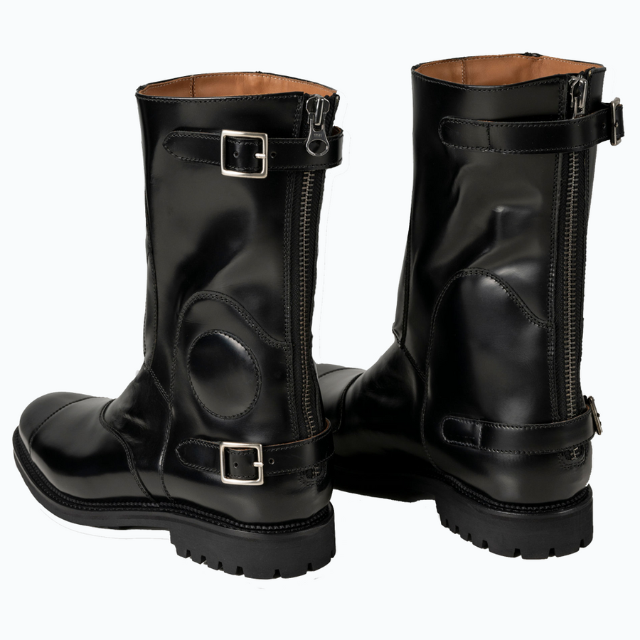 Goldtop | The Mid-Length Cafe Racer Motorcycle Boots