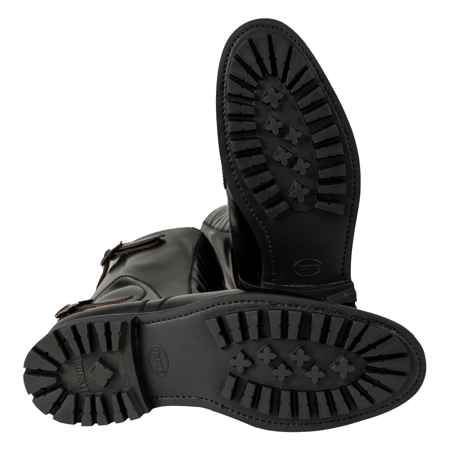 Goldtop | The Mid-Length Cafe Racer Motorcycle Boots