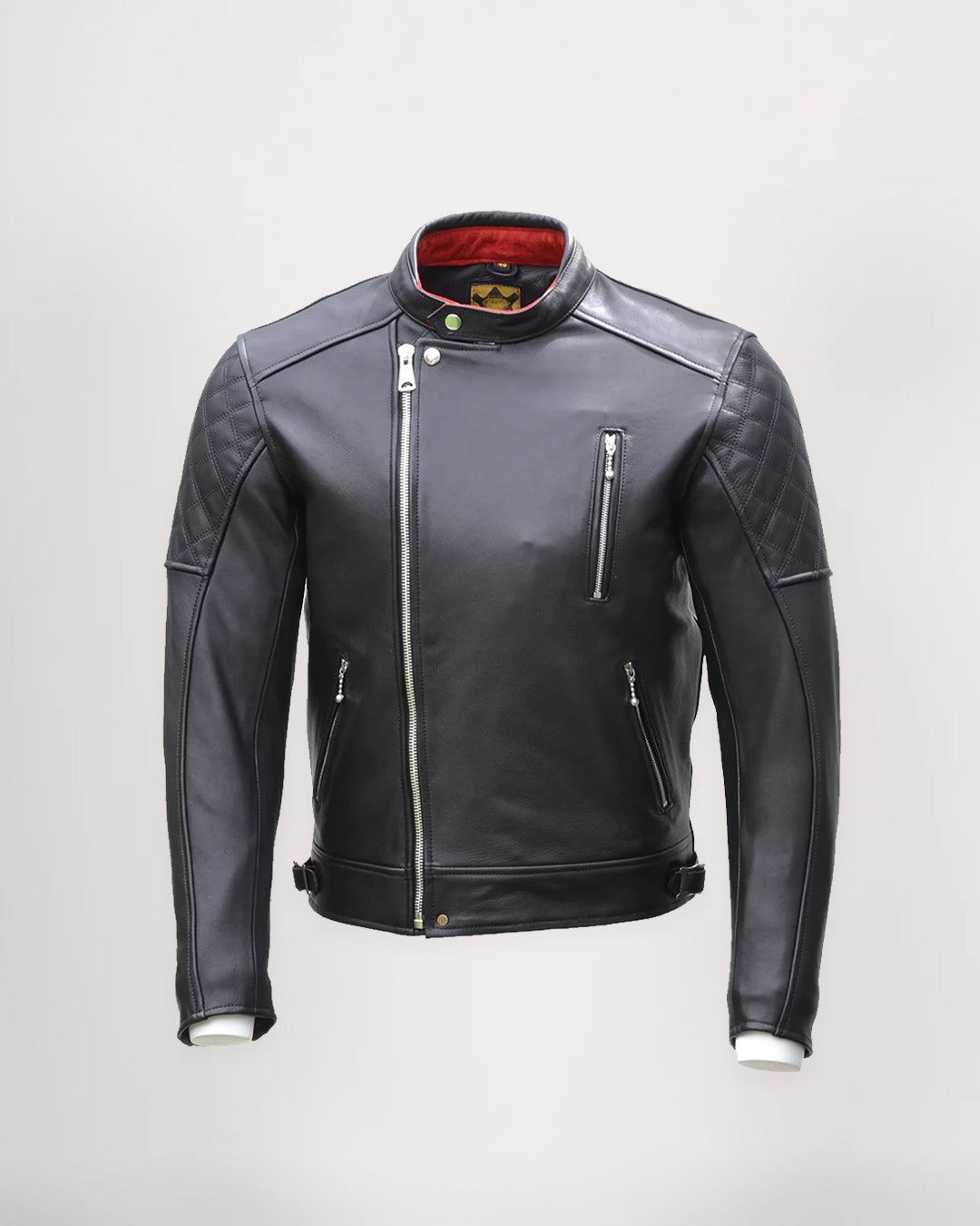 Goldtop | The Bobber Jacket - CE AAA Certified Armoured Leather ...