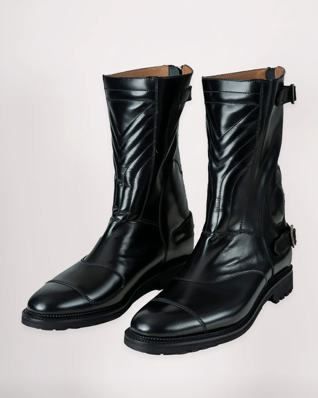 Goldtop | The Mid-Length Cafe Racer Motorcycle Boots