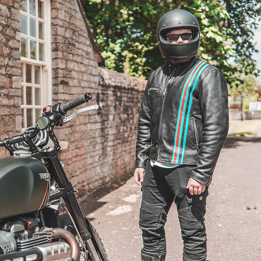 Goldtop | The '72 Easy Rider Jacket - CE AAA Certified Armoured Leather ...