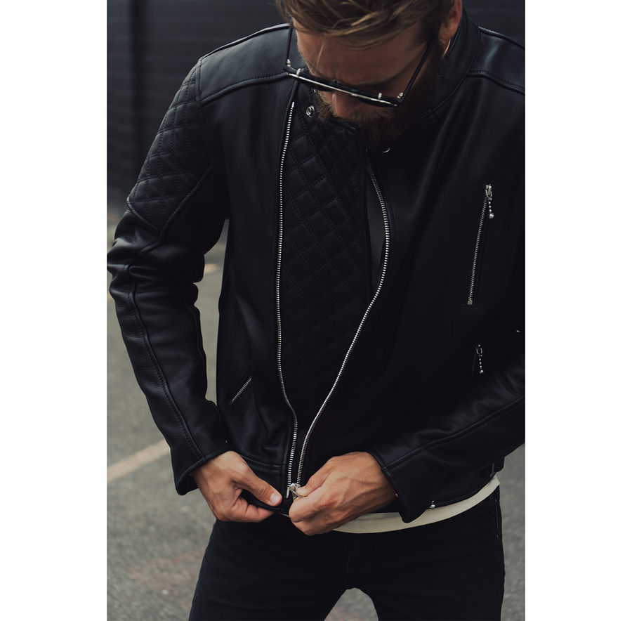 Goldtop | The Bobber Jacket - CE AAA Certified Armoured Leather ...