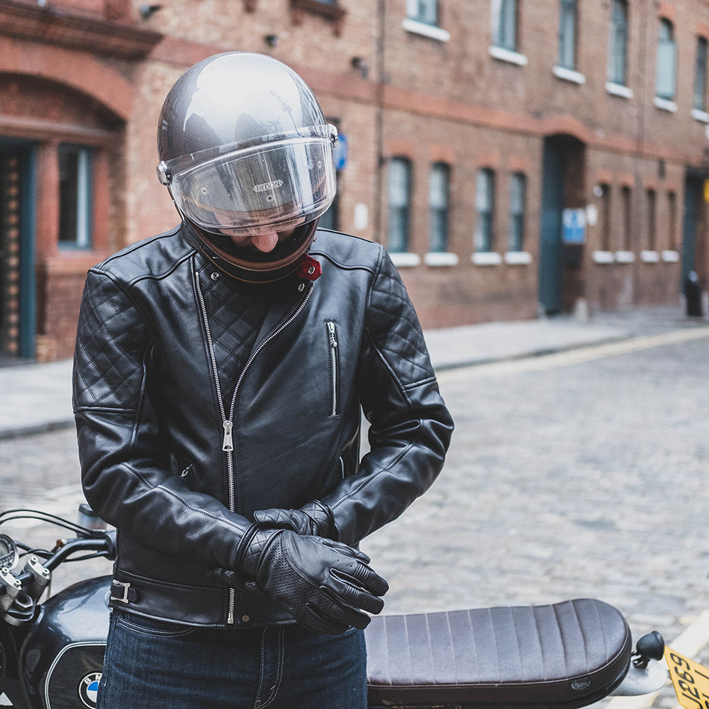 Goldtop | The Bobber Jacket - CE AAA Certified Armoured Leather ...