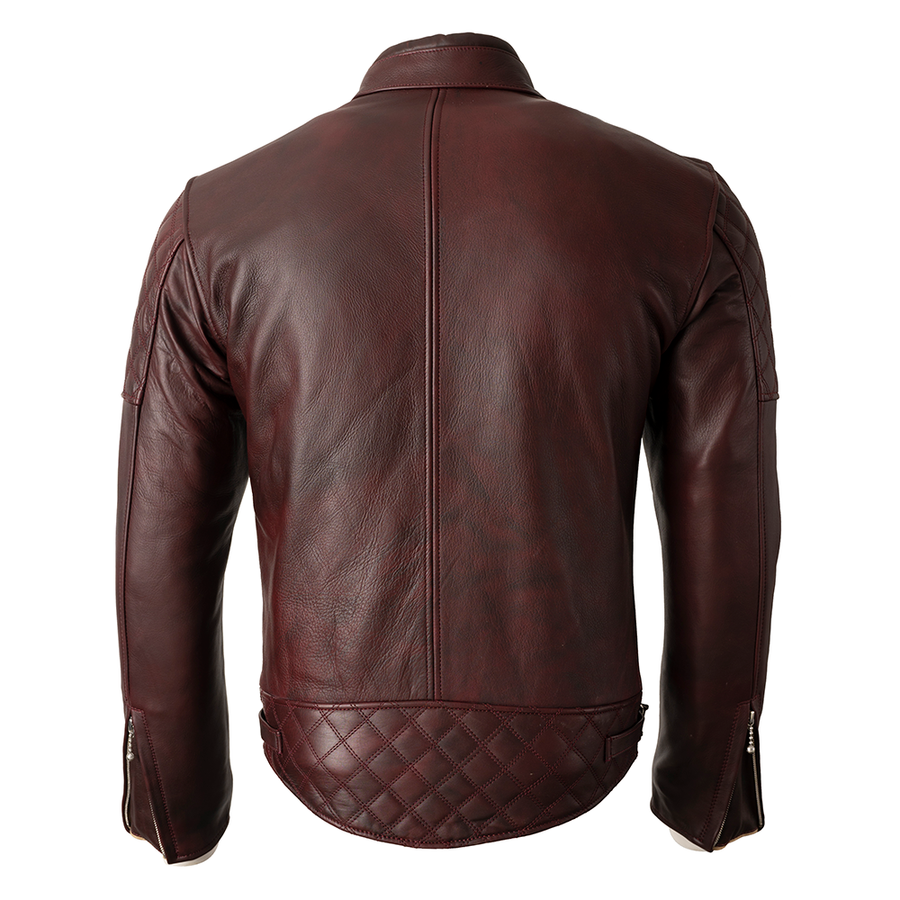 Goldtop | The Bobber Jacket - CE AAA Certified Armoured Leather ...
