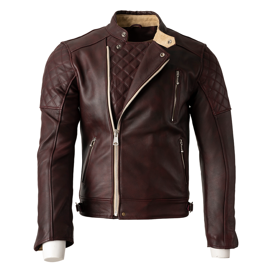 Goldtop | The Bobber Jacket - CE AAA Certified Armoured Leather ...