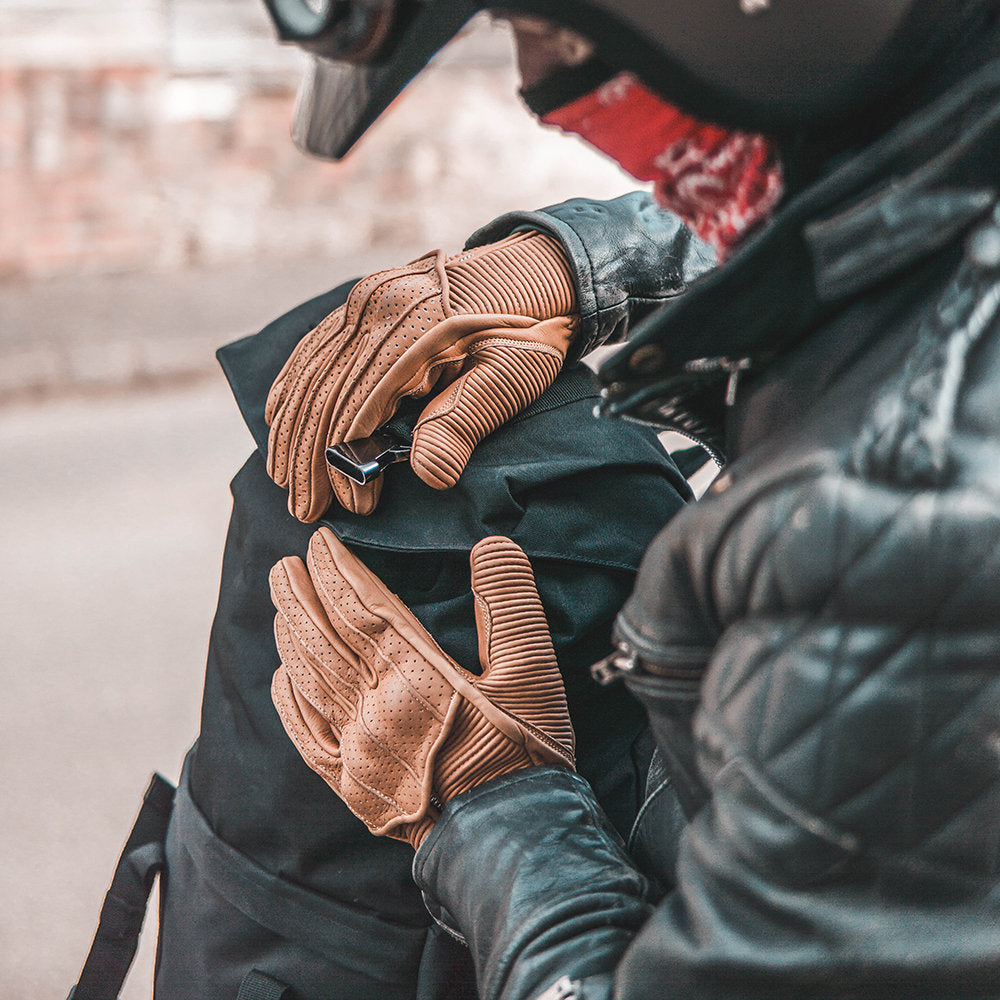Goldtop | Silk Lined Raptor Gloves - CE Certified Armoured Leather ...